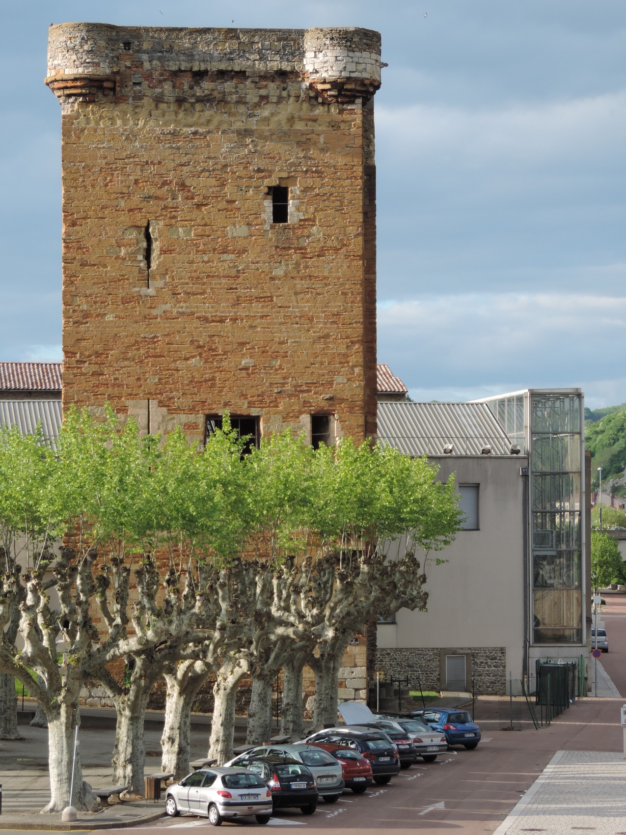 Le roi de France à Sainte Colombe